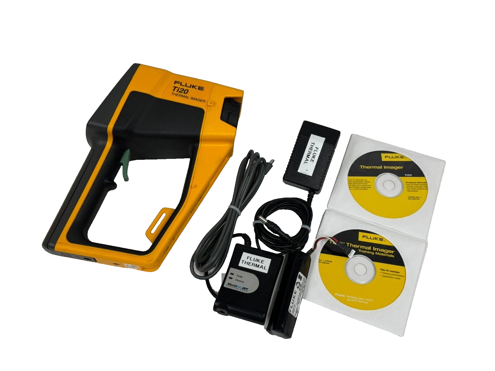 USED FLUKE Ti20 THERMAL IMAGER W/ CASE & ACCESSORIES - SB Industrial ...