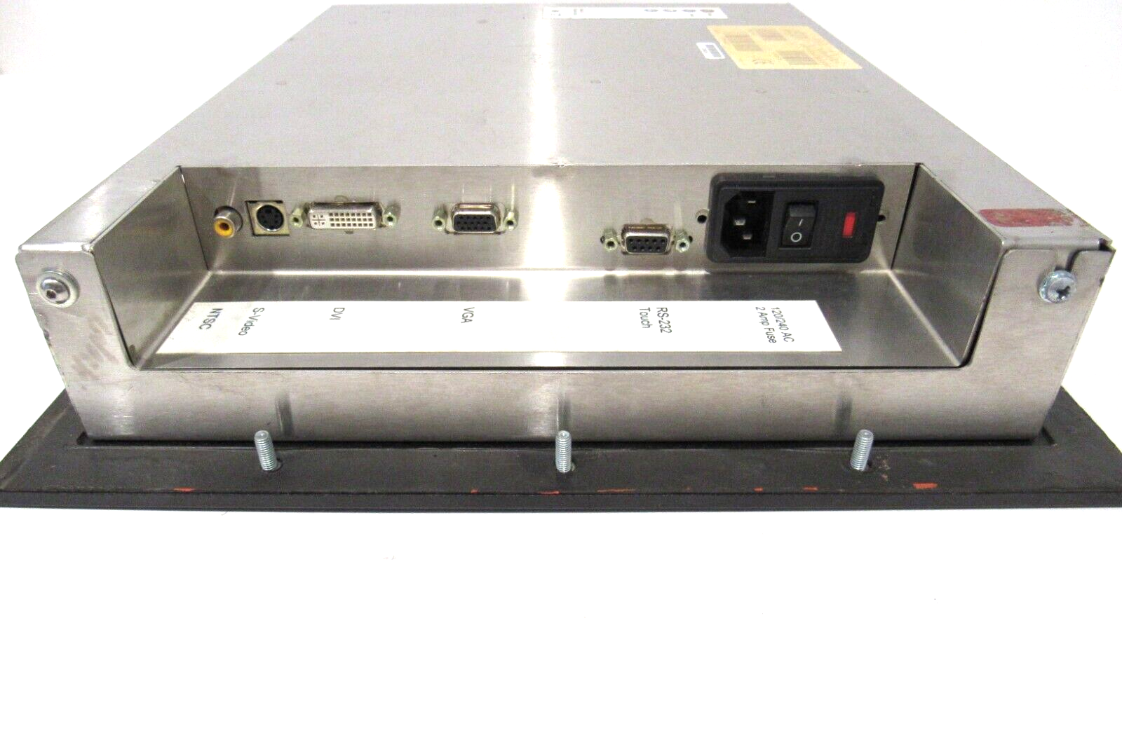 USED INDUSTRIAL DISPLAYS FPM-154T OPERATOR INTERFACE FPM154T - SB ...