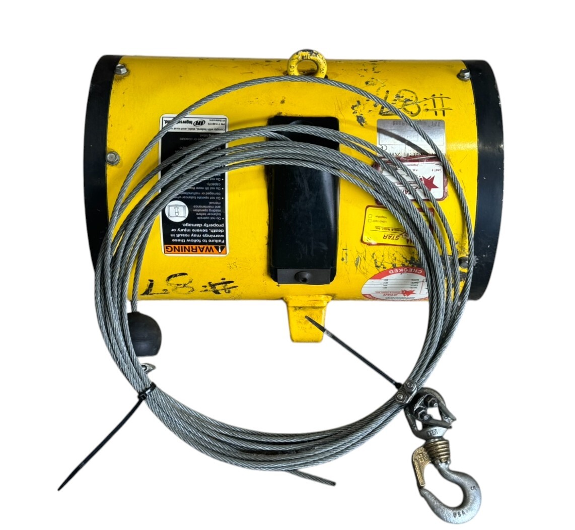 USED INGERSOLL RAND BW035080 LIFTING AND BALANCING UNIT 350LBS - SB ...