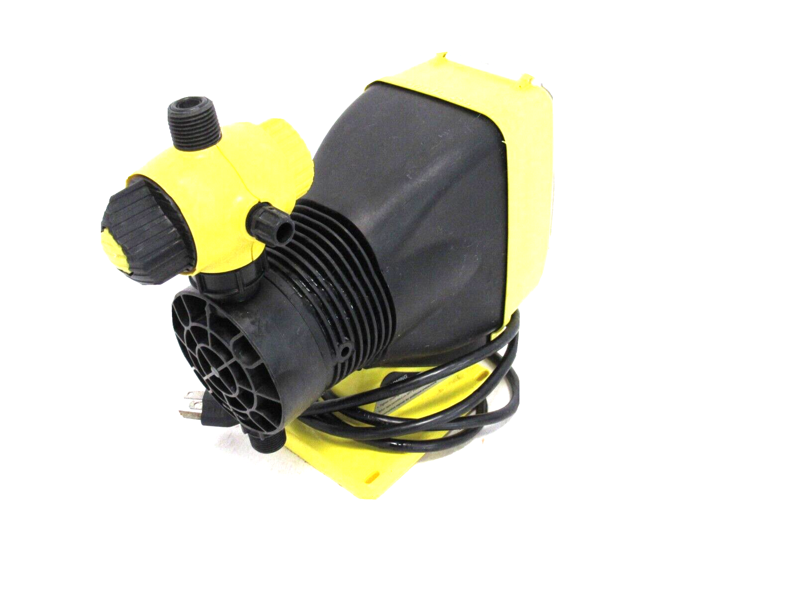 USED MILTON ROY AA941-352SI METERING PUMP 250PSI .58GPH AA941352SI - SB ...