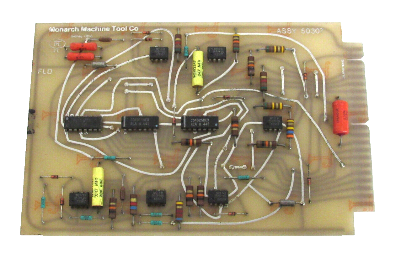 USED MONARCH MACHINE 50307 CIRCUIT BOARD - SB Industrial Supply, Inc.
