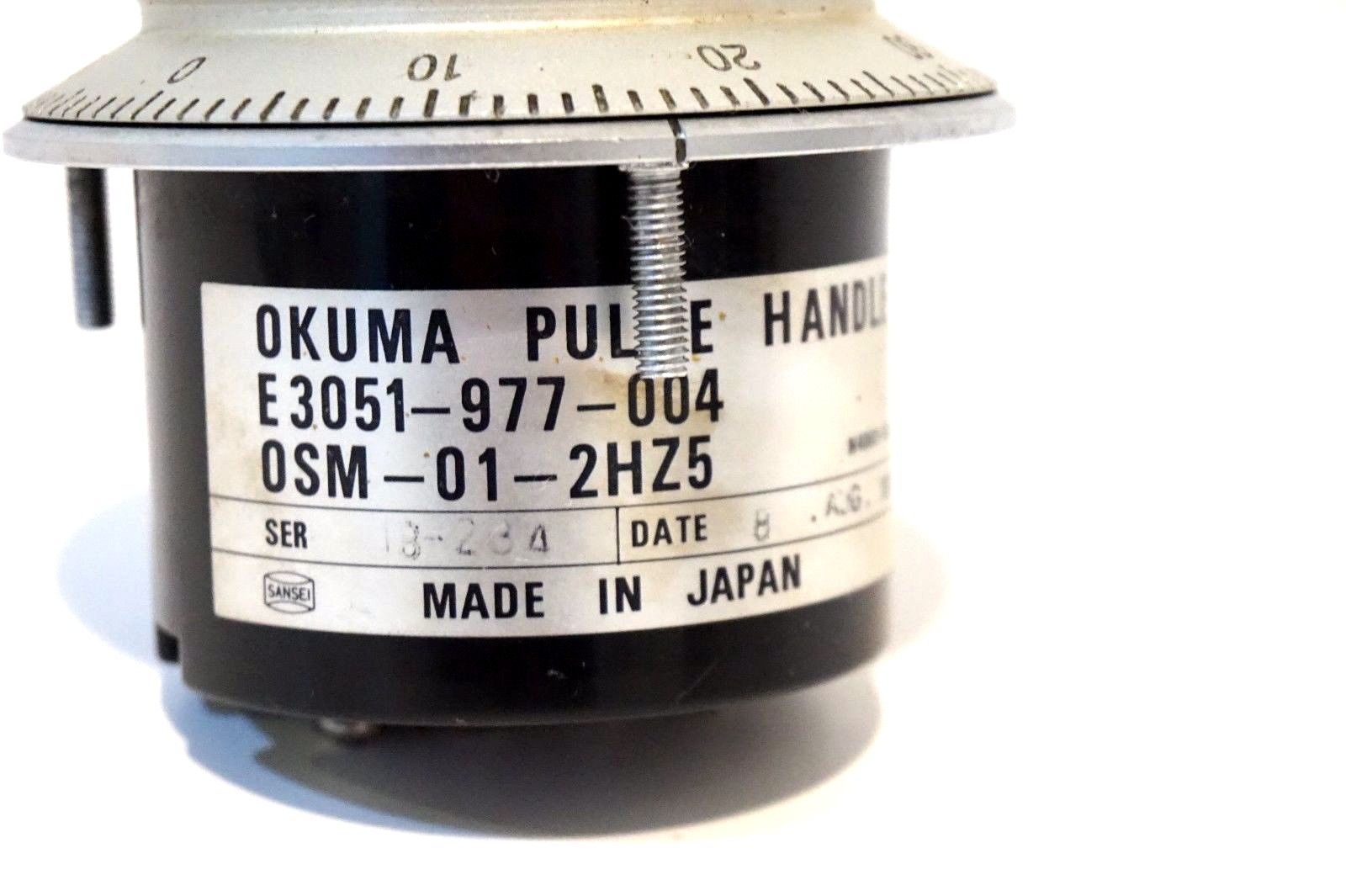 USED OKUMA E3051-977-004 PULSE HANDLE E3051977004 - SB Industrial ...