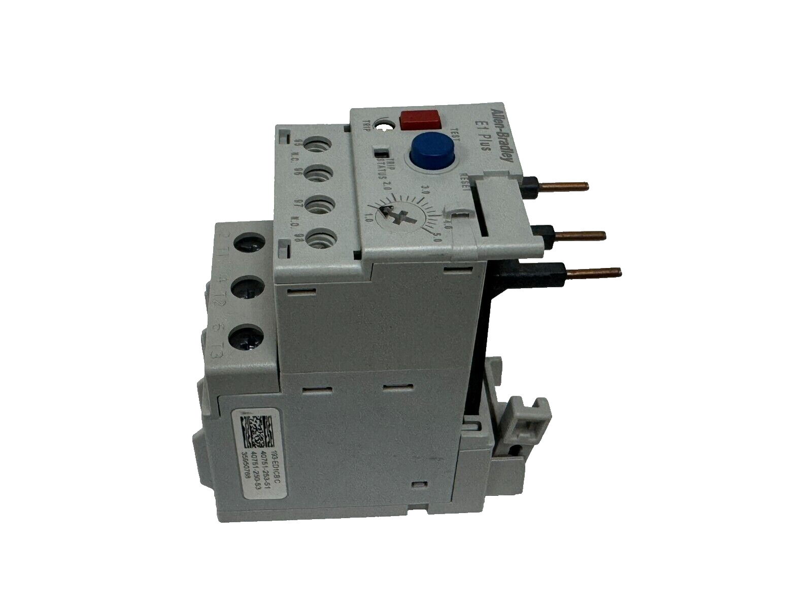 ALLEN BRADLEY 193-ED1CB OVERLOAD RELAY SER.C 193ED1CB NEW SURPLUS - SB ...