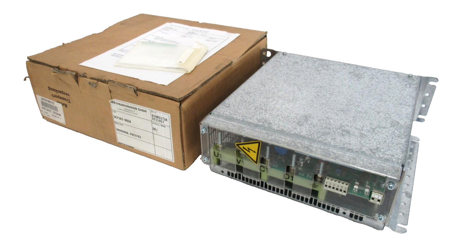 NEW ABB DCF503-0050 EXTERNAL FIELD EXCITER DCF5030050 - SB Industrial ...