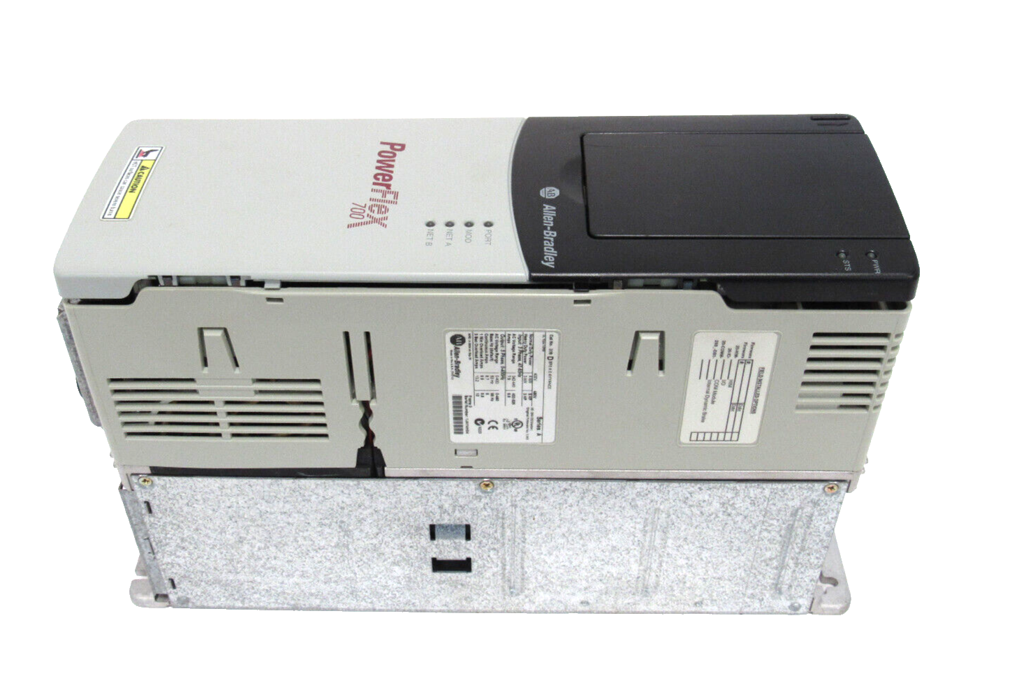 NEW ALLEN BRADLEY 20BD8P0A0AYYANC0 POWERFLEX 700 DRIVE 5HP SER.A - SB ...