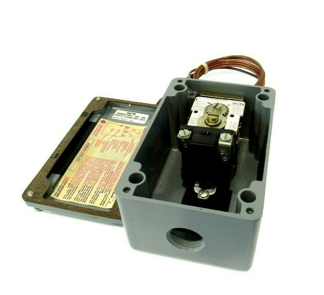 NEW ALLEN BRADLEY 837-A7 TEMPERATURE CONTROL SWITCH SER.A 837A7 - SB ...