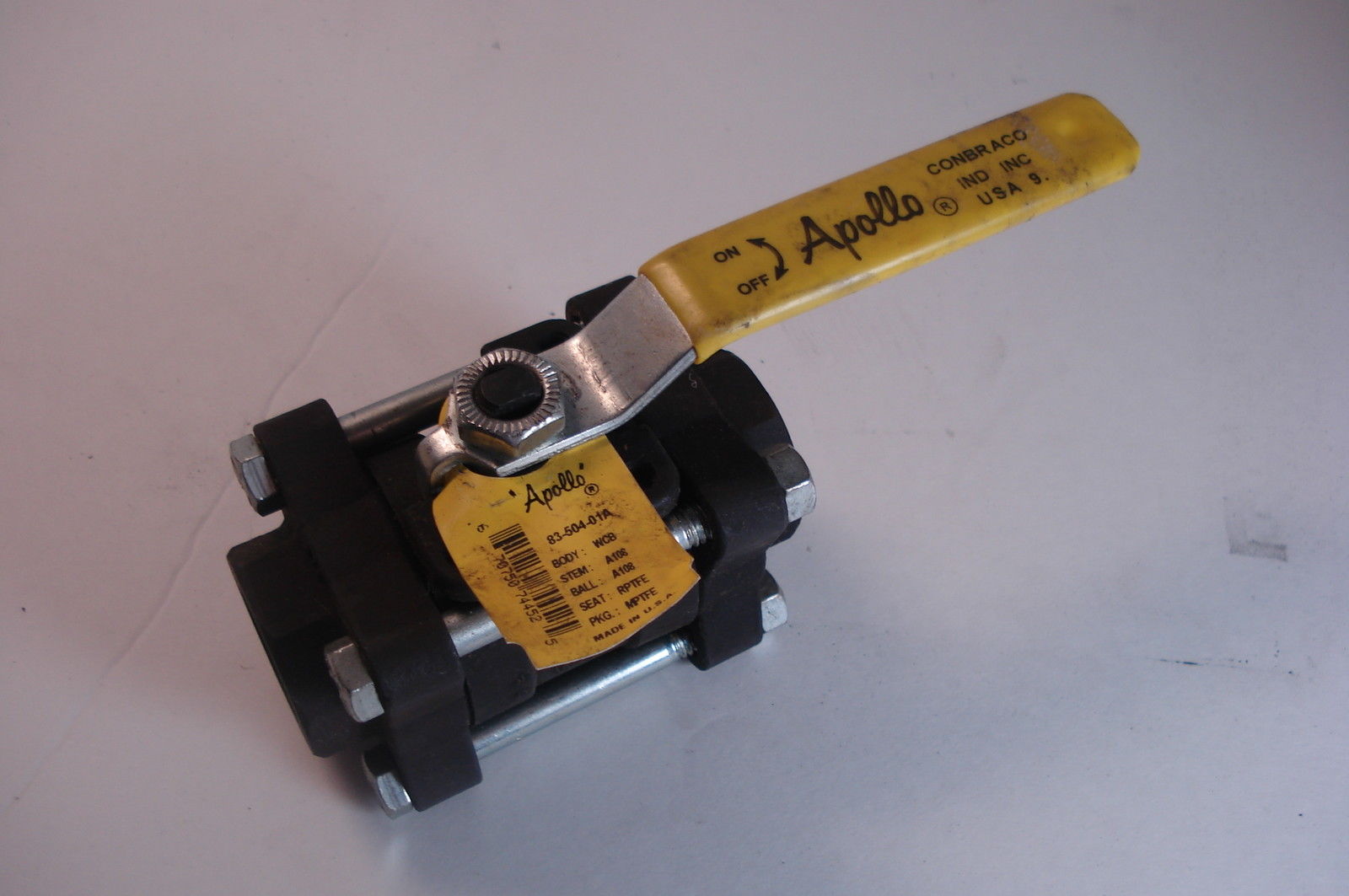 NEW APOLLO 83-504-01A WCB A108 - SB Industrial Supply, Inc.