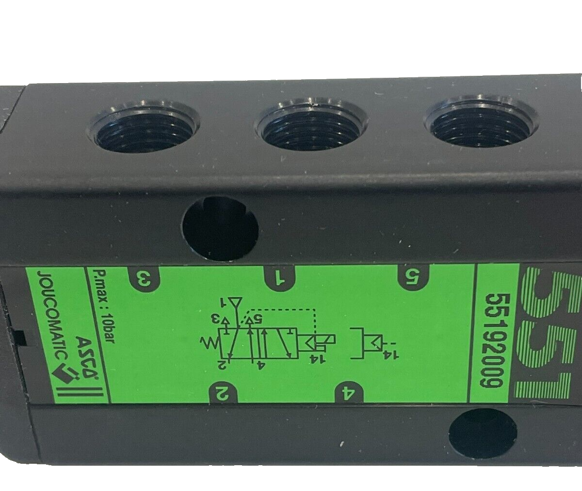 NEW ASCO JOUCOMATIC 55192009 DIRECTIONAL VALVE 120V 50HZ - SB Industrial Supply, Inc.