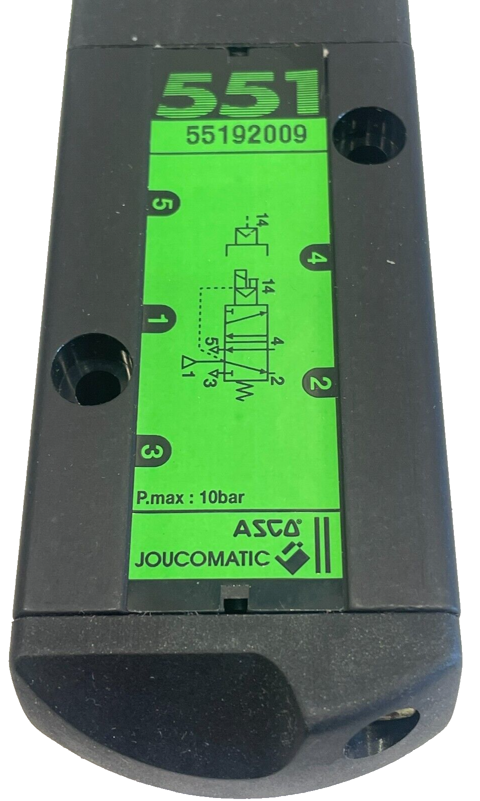 NEW ASCO JOUCOMATIC 55192009 DIRECTIONAL VALVE 120V 50HZ - SB Industrial Supply, Inc.