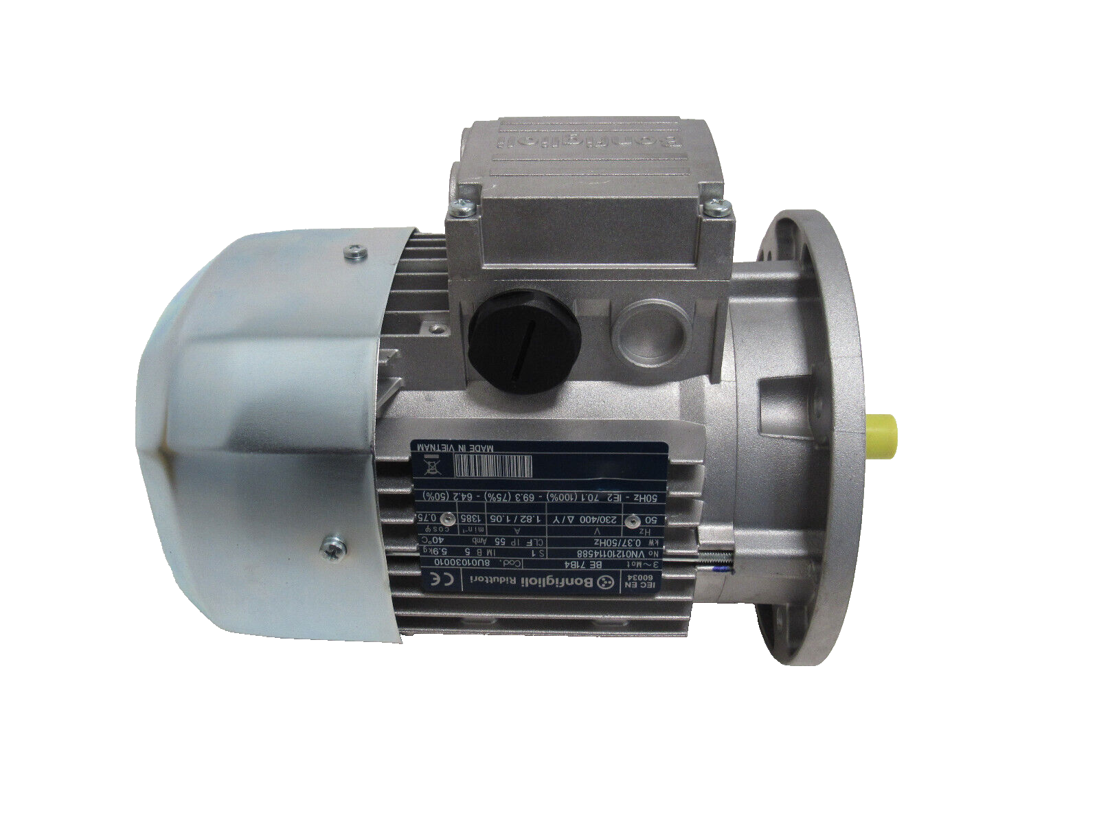 NEW BONFIGLIOLI BE 71B4 MOTOR 230/400V BE71B4 - SB Industrial Supply, Inc.