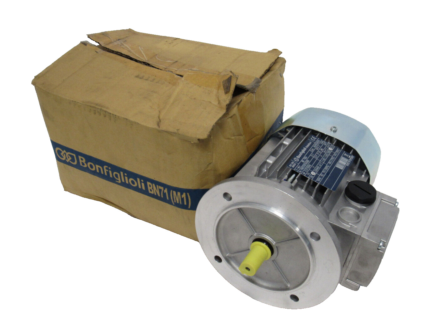 NEW BONFIGLIOLI BE 71B4 MOTOR 230/400V BE71B4 - SB Industrial Supply, Inc.