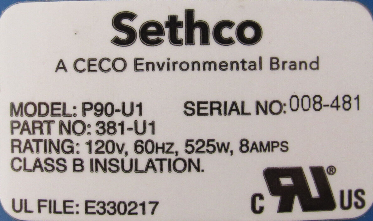 NEW CECO SETHCO P90-U1 DRUM PUMP 381-U1 - SB Industrial Supply, Inc.