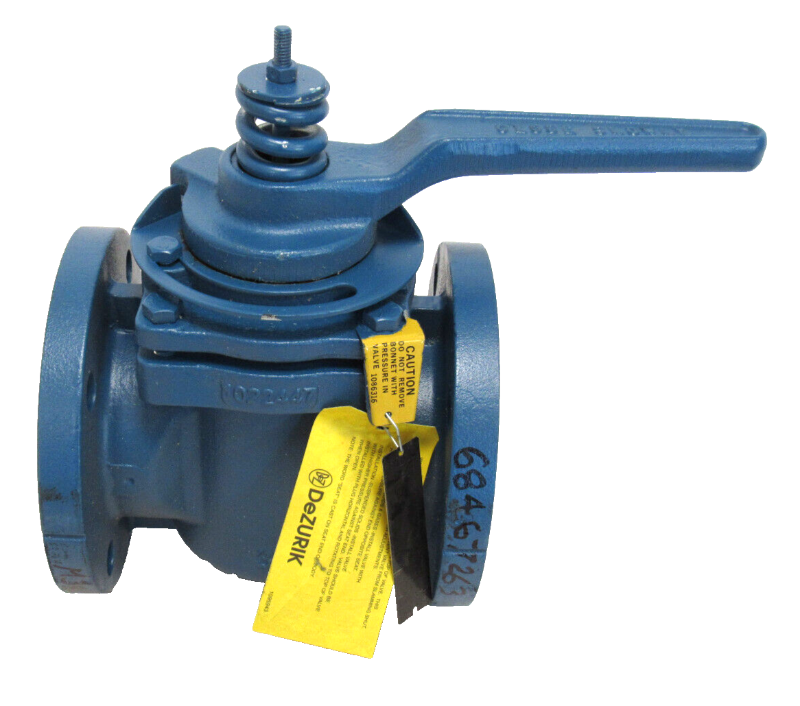 NEW DEZURIK 9381620R008 VALVE 3" PEC STYLE - SB Industrial Supply, Inc.