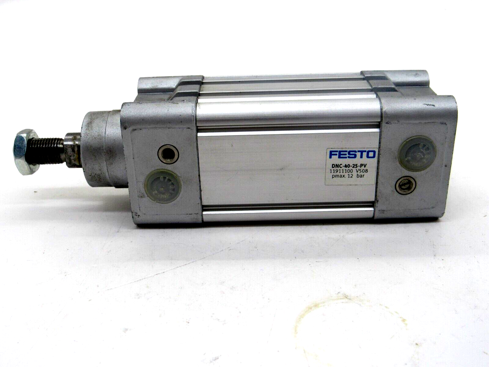 NEW FESTO DNC-40-25-PV PNEUMATIC CYLINDER DNC4025PV - SB Industrial ...