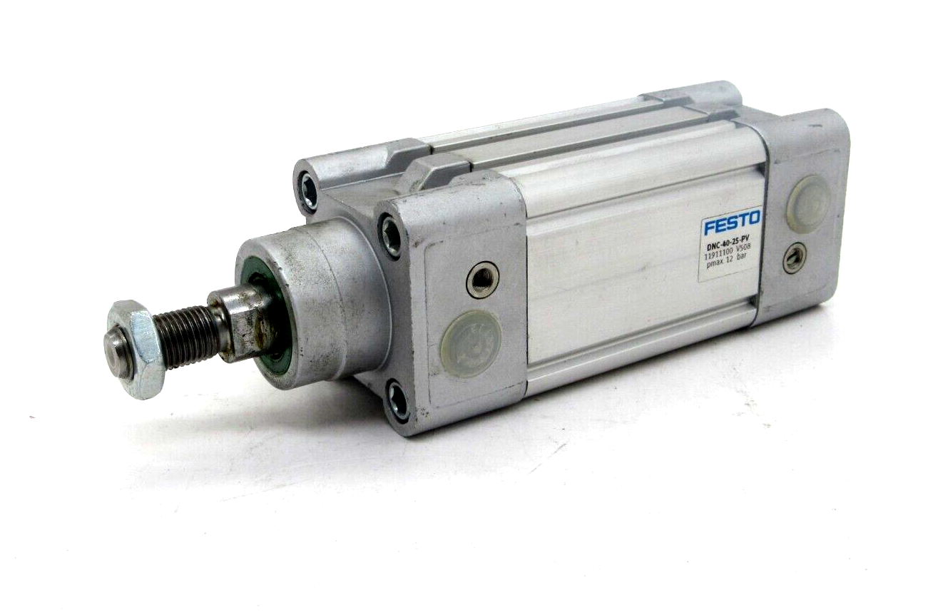 NEW FESTO DNC-40-25-PV PNEUMATIC CYLINDER DNC4025PV - SB Industrial ...