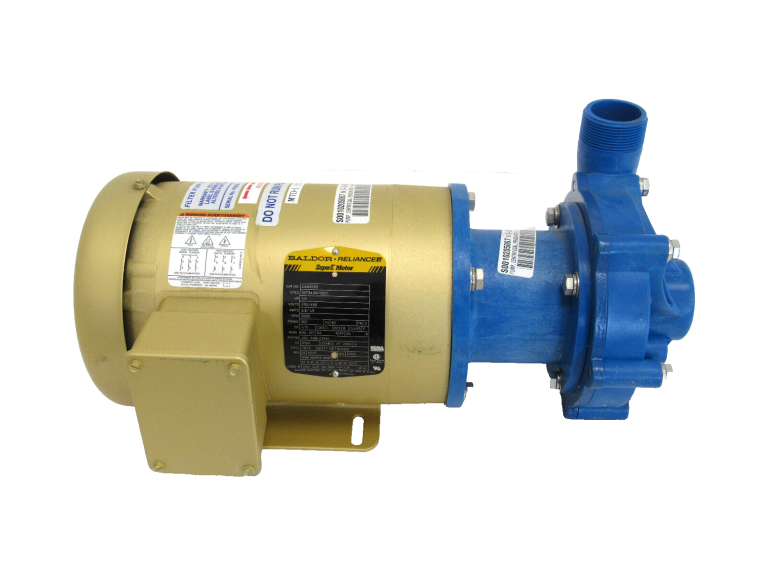 NEW FILTER PUMP INDUSTRIES MTD-1-1/2B-3 PUMP 1.5HP 230/460V 56C CEM3550 ...