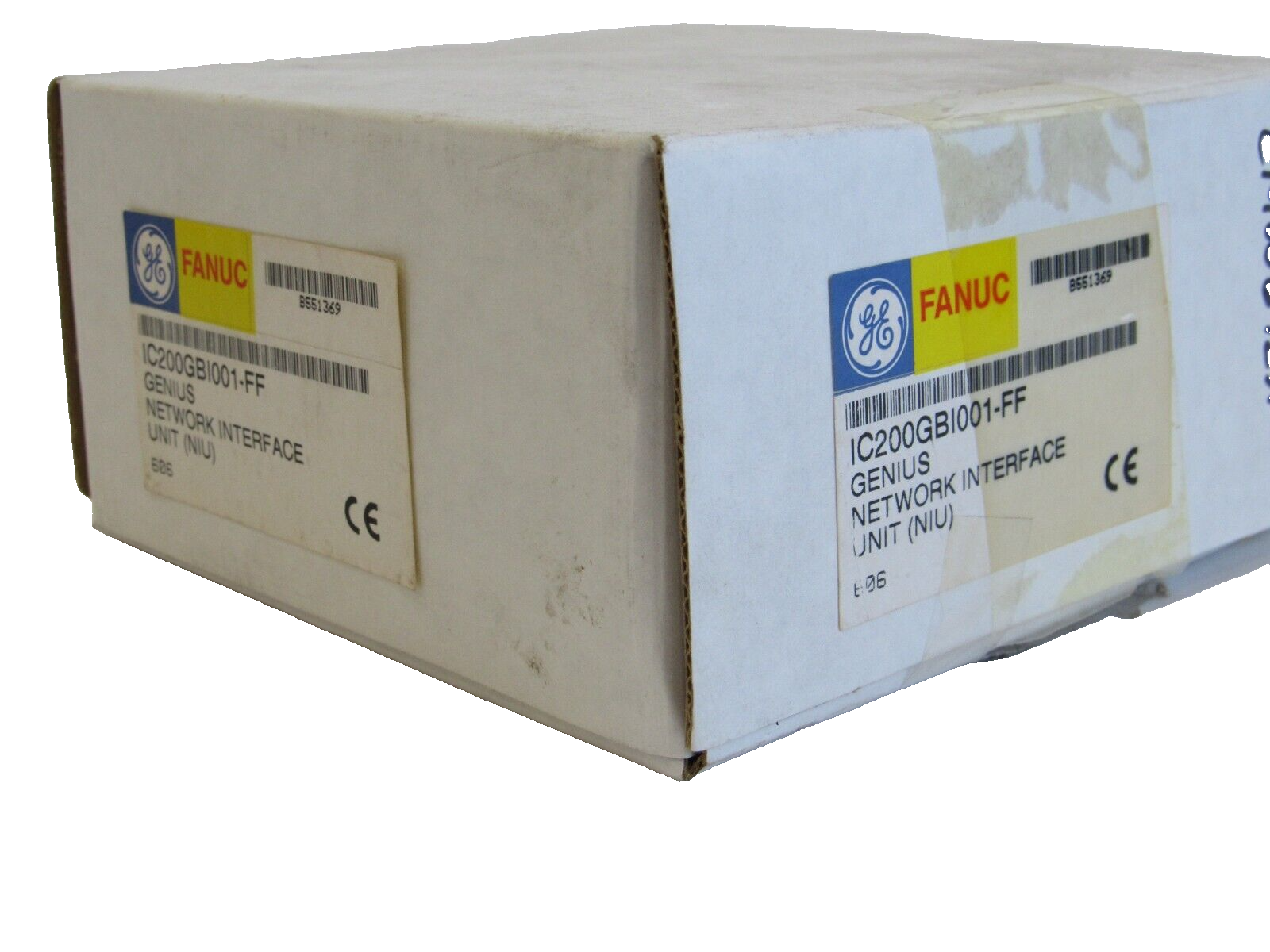 NEW GE FANUC IC200GBI001-FF NETWORK INTERFACE UNIT IC200GBI001FF - SB ...