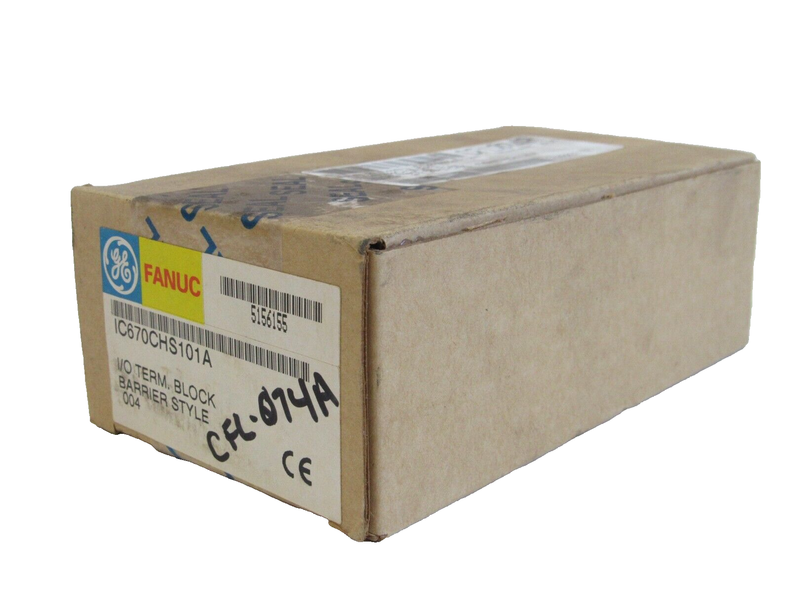 NEW GE FANUC IC670CHS101A I/O TERMINAL BLOCK BARRIER STYLE - SB ...