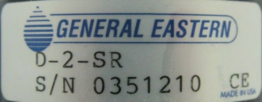 NEW GENERAL EASTERN D-2-SR DEW POINT SENSOR D2SR - SB Industrial Supply ...