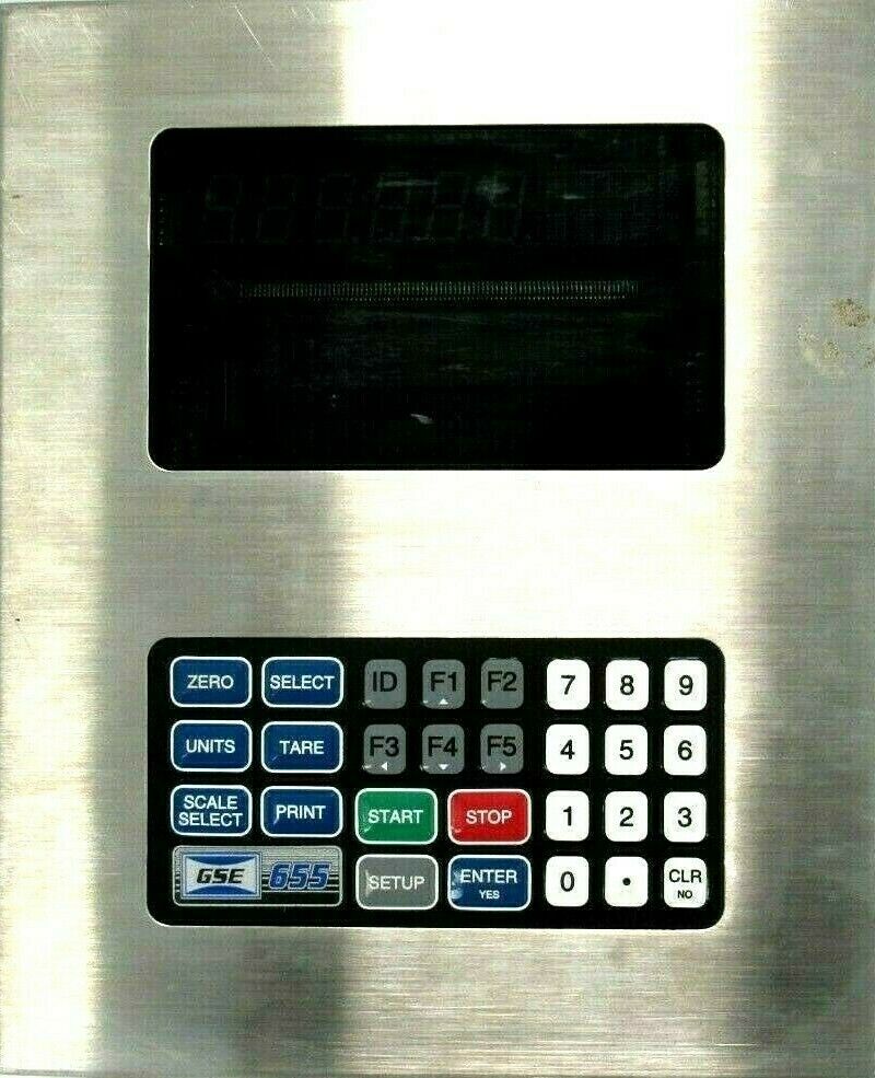 NEW GSE 200655-00000 PROCESS CONTROLLER MODEL 655 20065500000 - SB Industrial Supply, Inc.