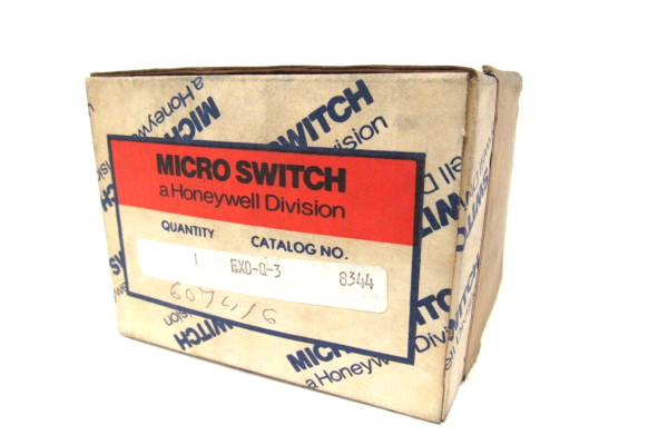NEW HONEYWELL MICROSWITCH EXD-Q-3 EXPLOSION PROOF LIMIT SWITCH EXDQ3 ...