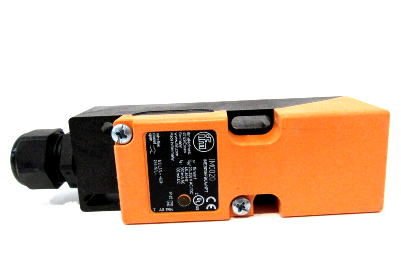 NEW IFM EFECTOR IME2015BFBOA/NPT/RT PROXIMITY SWITCH IM0020 ...