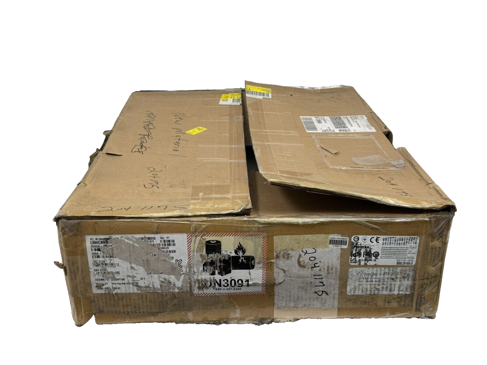 NEW INTEL R1304SPOSHBNR SERVER SYSTEM XEON 3.5Ghz 16GB RAM 500GB SSD ...