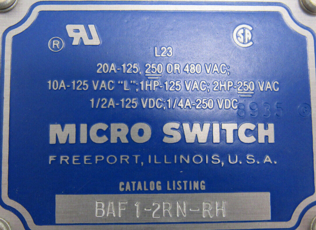 NEW ITT 3212 AIR MOTOR 1" BAF 1-2RN-RH WCB274 - SB Industrial Supply, Inc.