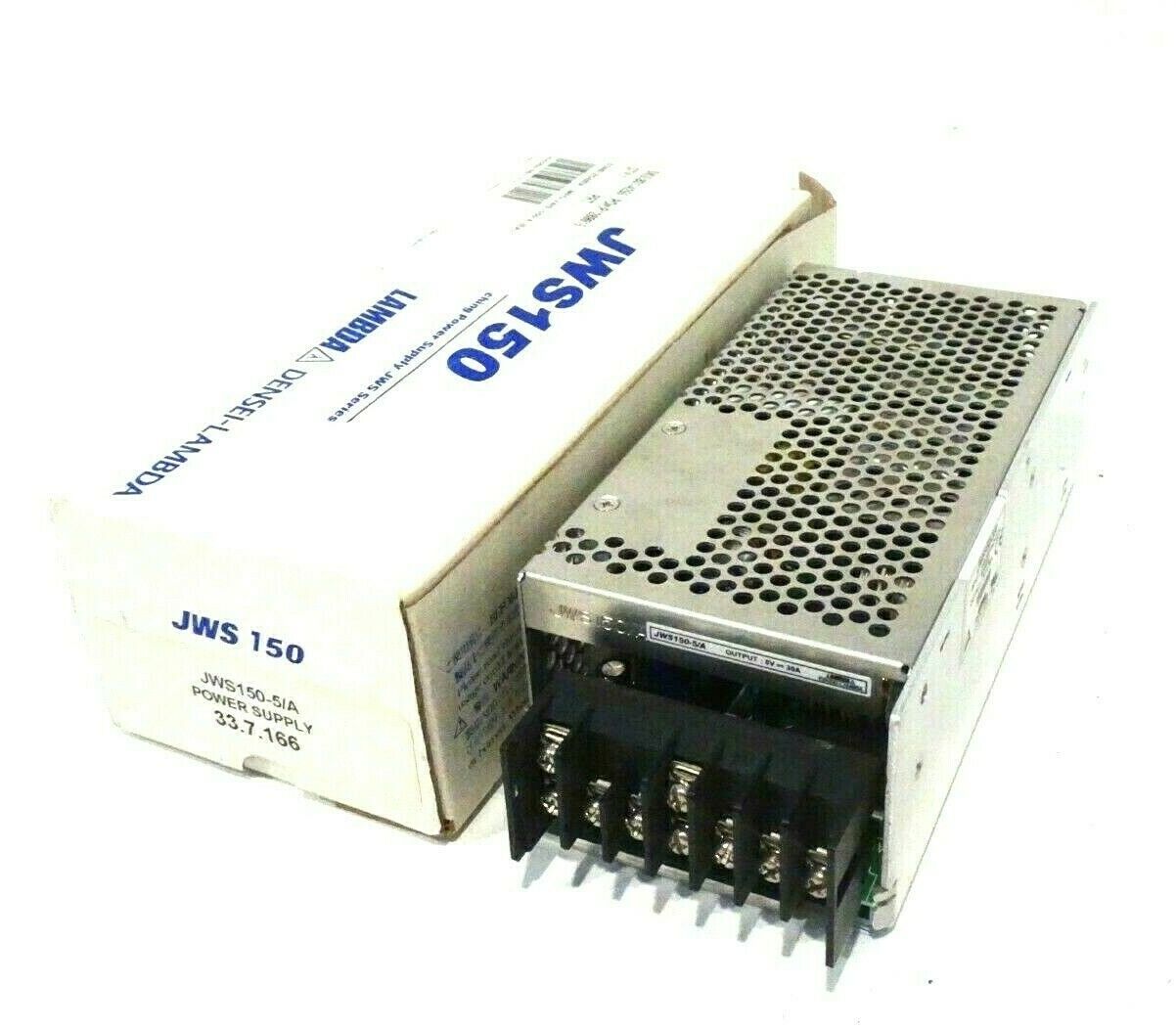 NEW LAMBDA JWS150-5 /A POWER SUPPLY JWS1505A - SB Industrial Supply, Inc.