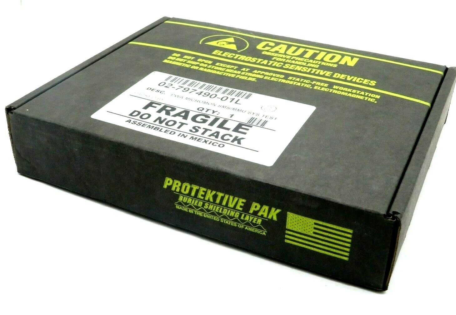 NEW LIEBERT 02-797490-01L PWA MICROMON SMS/MMU 0279749001L - SB ...