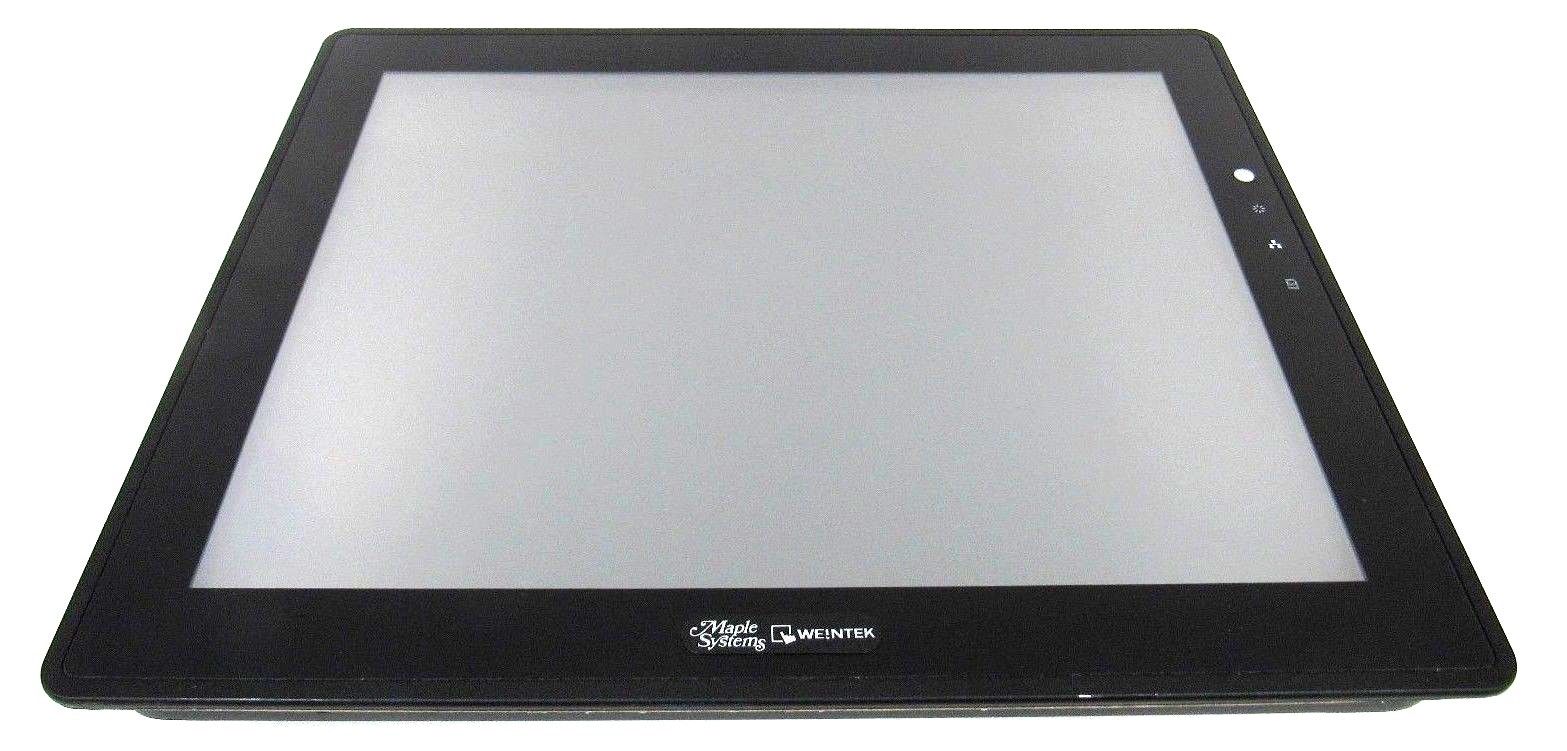 NEW MAPLE SYSTEMS HMI5150X COLOR TOUCHSCREEN - SB Industrial Supply, Inc.