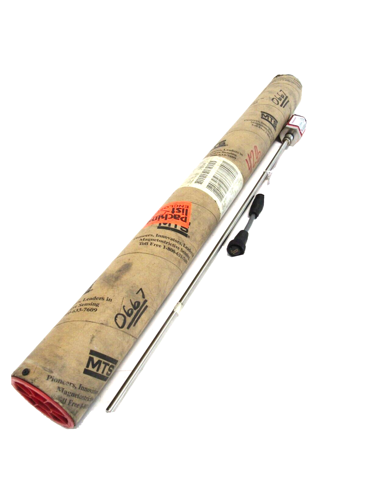 NEW MTS GHS0225UD602N0 LINEAR POSITION SENSOR - SB Industrial Supply, Inc.