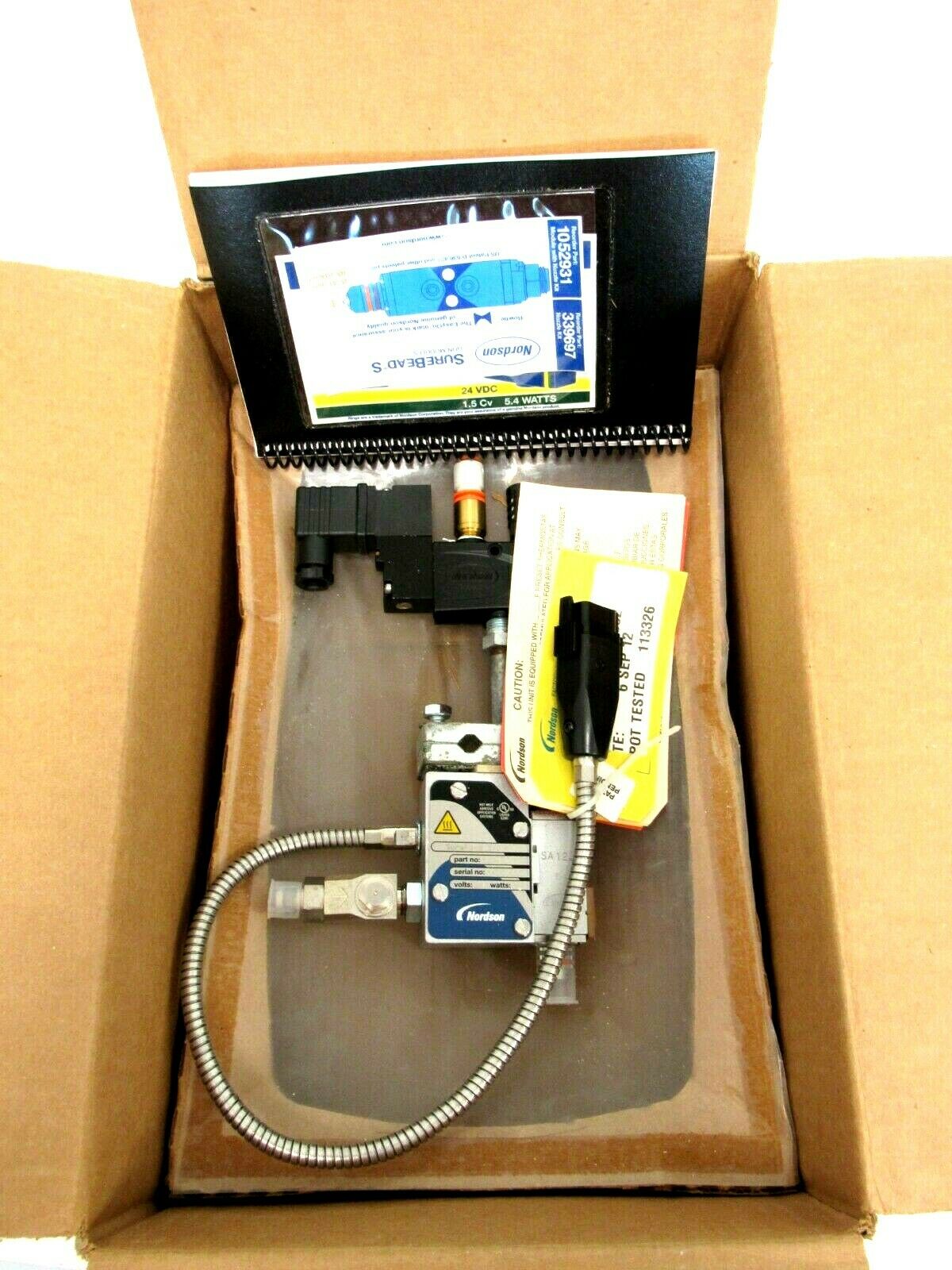 NEW NORDSON KBCGS BLUE SERIES GUN SINGLE MODULE 8504067 240V 147W - SB ...