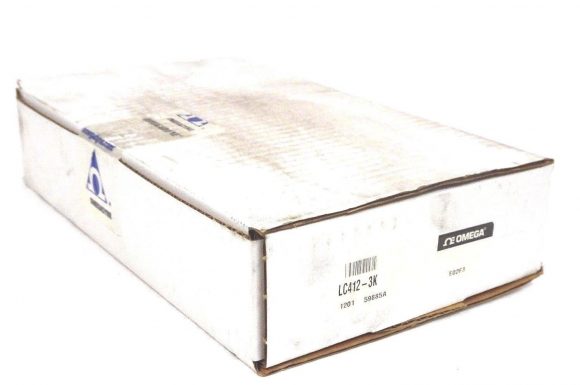 NEW OMEGA ENGINEERING LC412-3K LOW PROFILE 3000 LB CAPACITY LOAD CELL ...