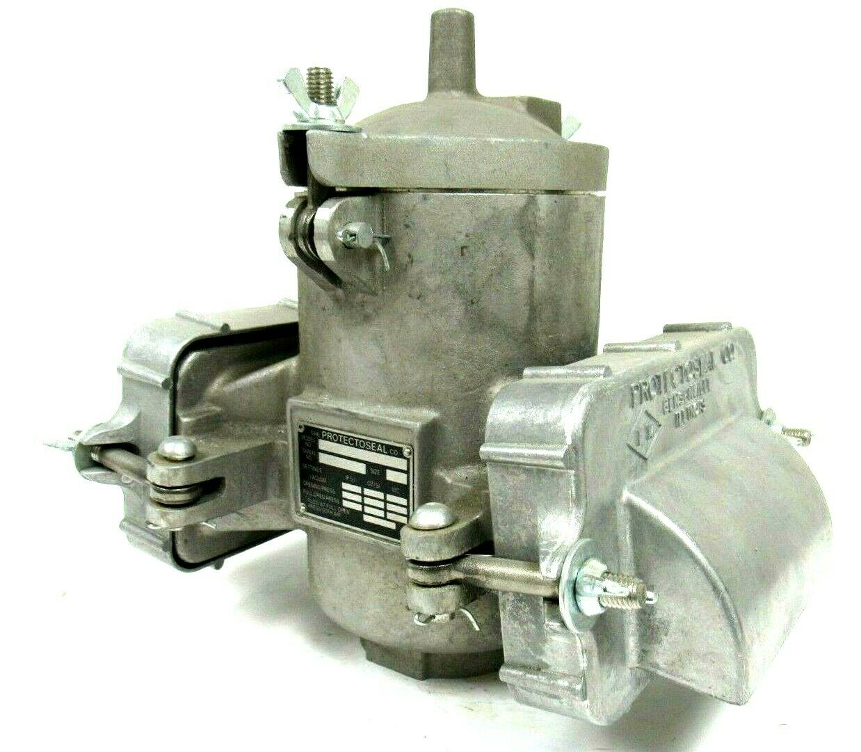 NEW PROTECTOSEAL 833H COMBINATION CONSERVATION VENT AND FLAME ARRESTER ...