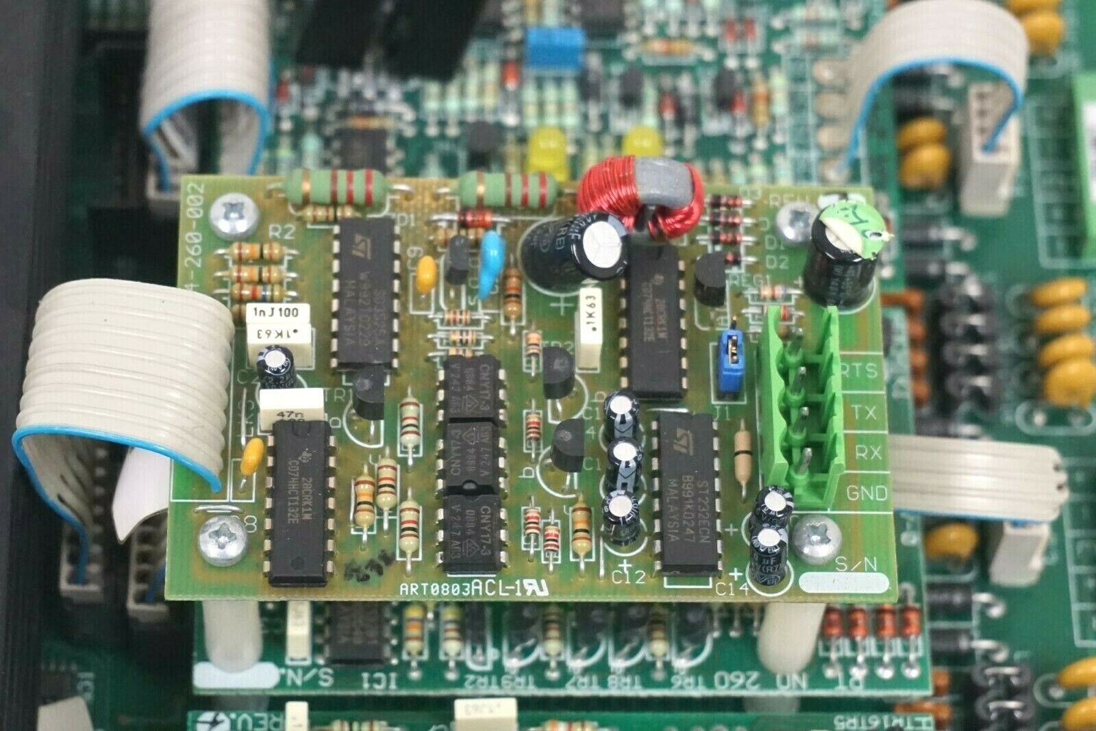 NEW RADIONICS HOCHIKI ART-4500 PCB310-4 394-285-003 ACL-1 ART-0803 ...