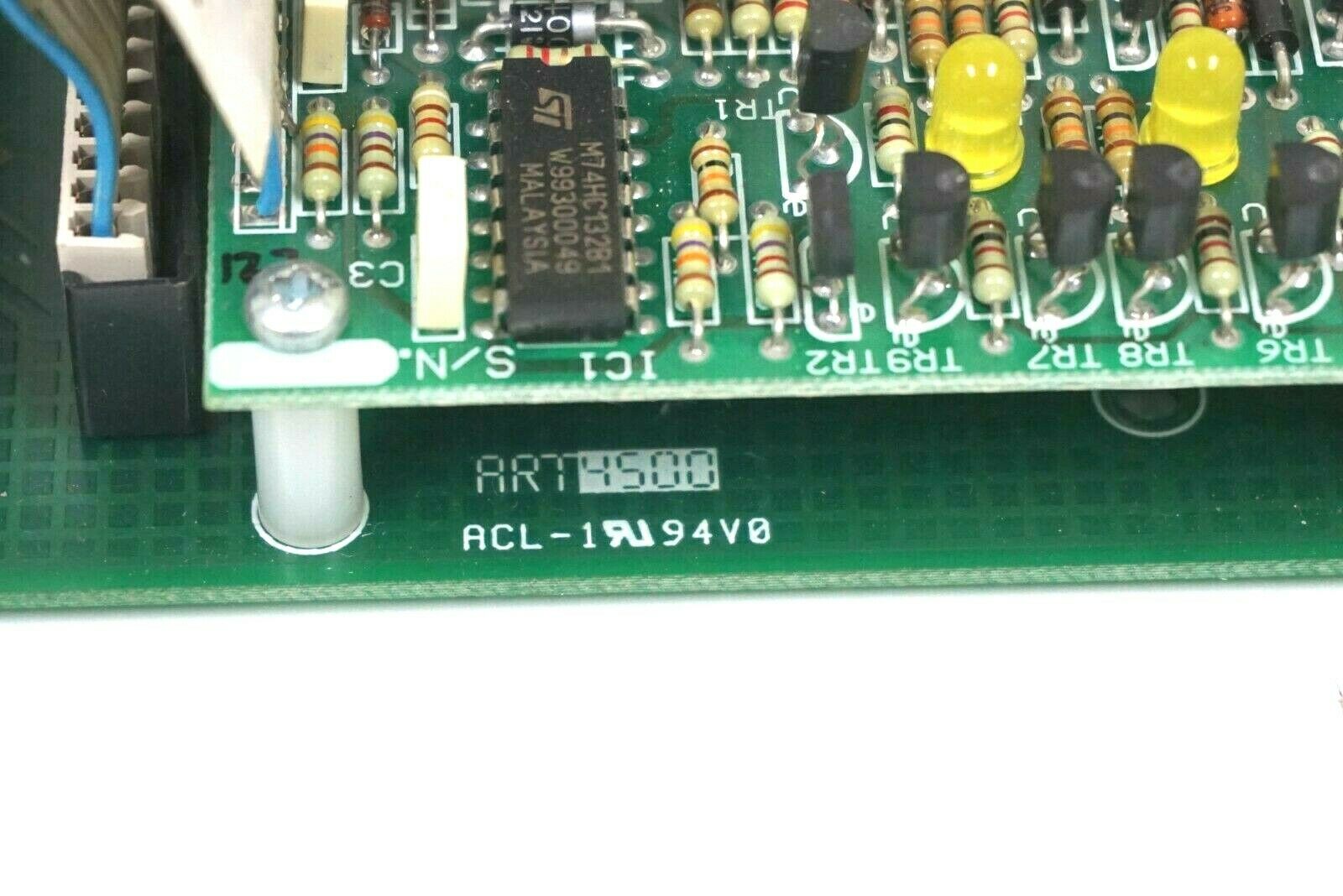 NEW RADIONICS HOCHIKI ART-4500 PCB310-4 394-285-003 ACL-1 ART-0803 ...