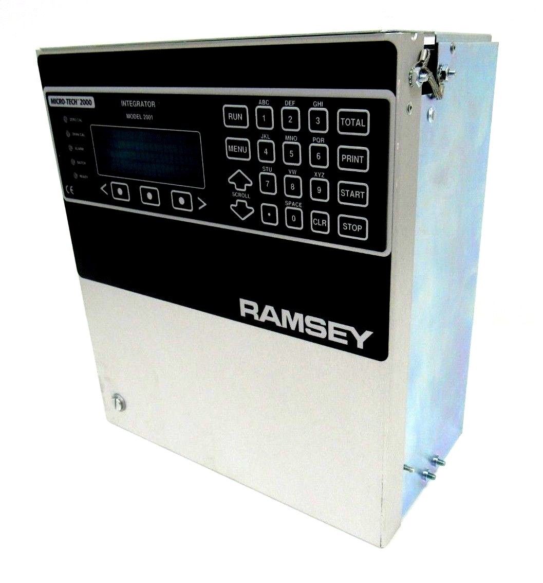NEW RAMSEY 2001 MICRO TECH 2000 INTEGRATOR - SB Industrial Supply, Inc.