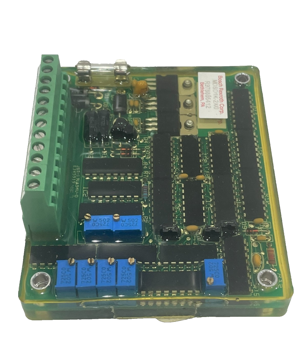 NEW REXROTH R978886070 CONTROL CARD MDSD1K-2X/0 - SB Industrial Supply ...