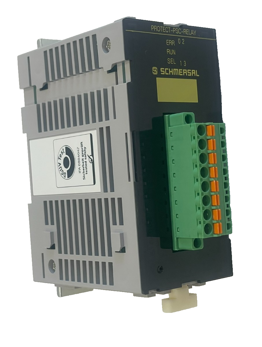 NEW SCHMERSAL PROTECT-PSC-RELAY MODULE - SB Industrial Supply, Inc.