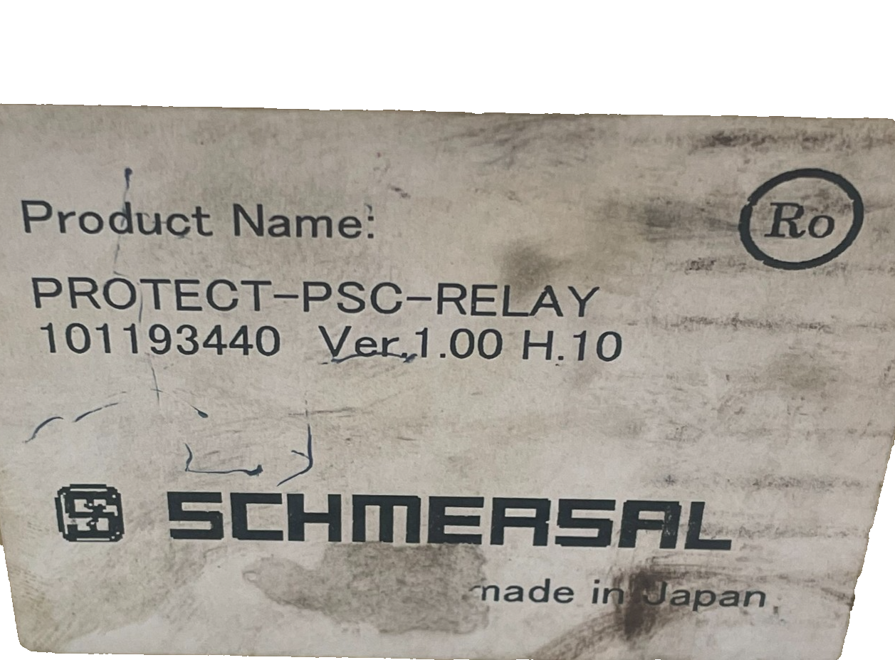 NEW SCHMERSAL PROTECT-PSC-RELAY MODULE - SB Industrial Supply, Inc.