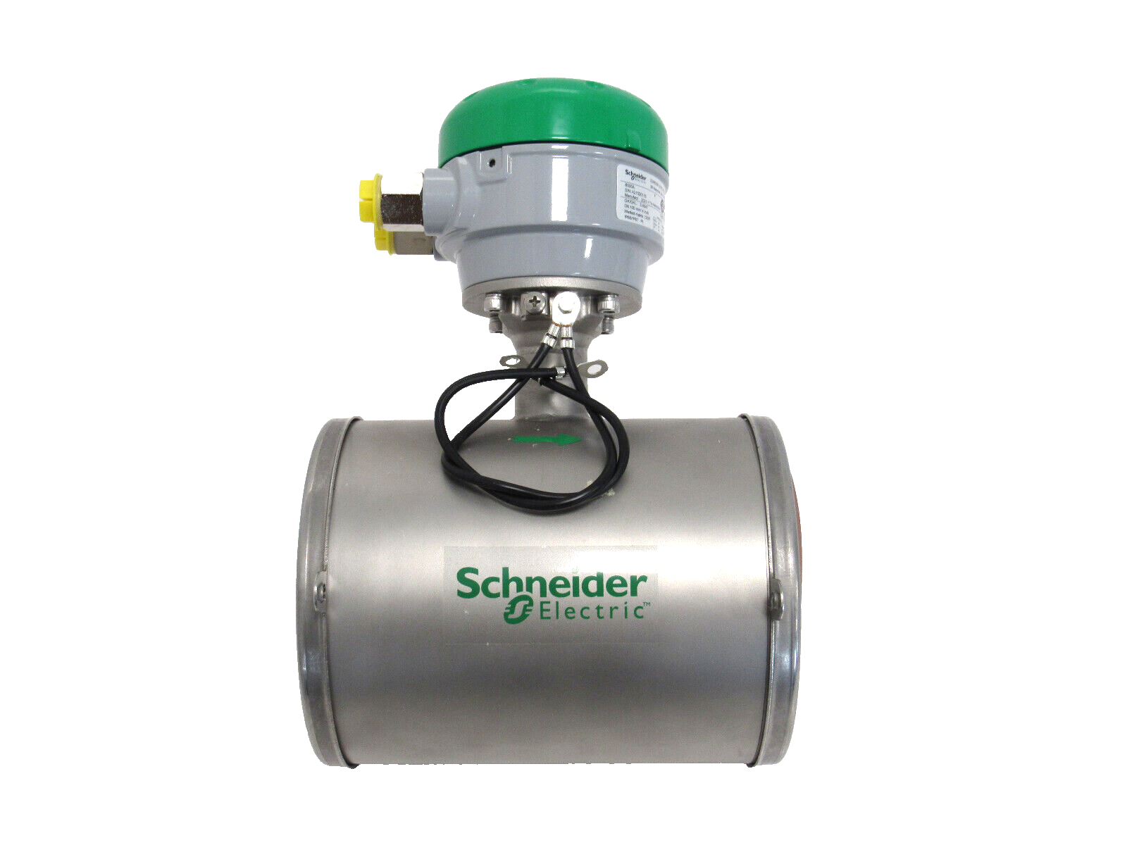 NEW SCHNEIDER ELECTRIC 8500A MAGNETIC FLOWMETER DN100 4" - SB ...