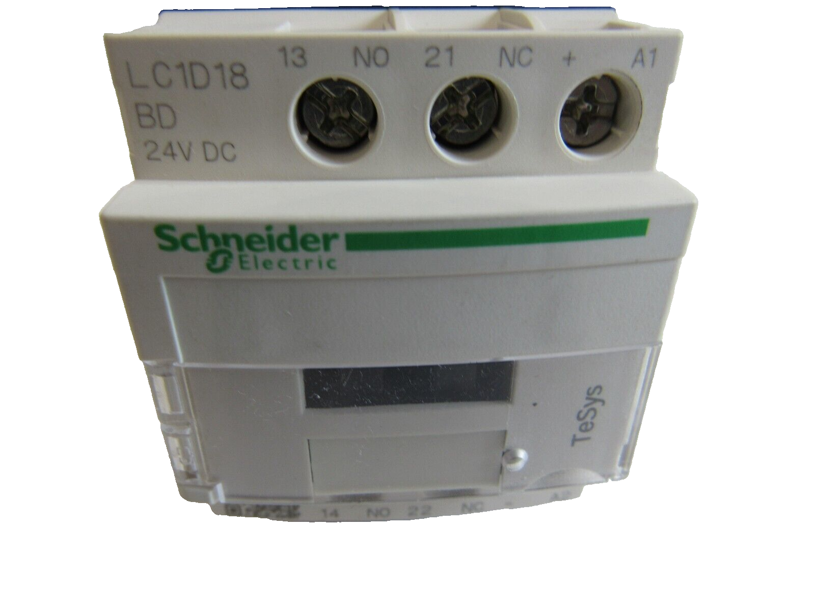 NEW SCHNEIDER ELECTRIC LC1D18BD CONTACTOR - SB Industrial Supply, Inc.