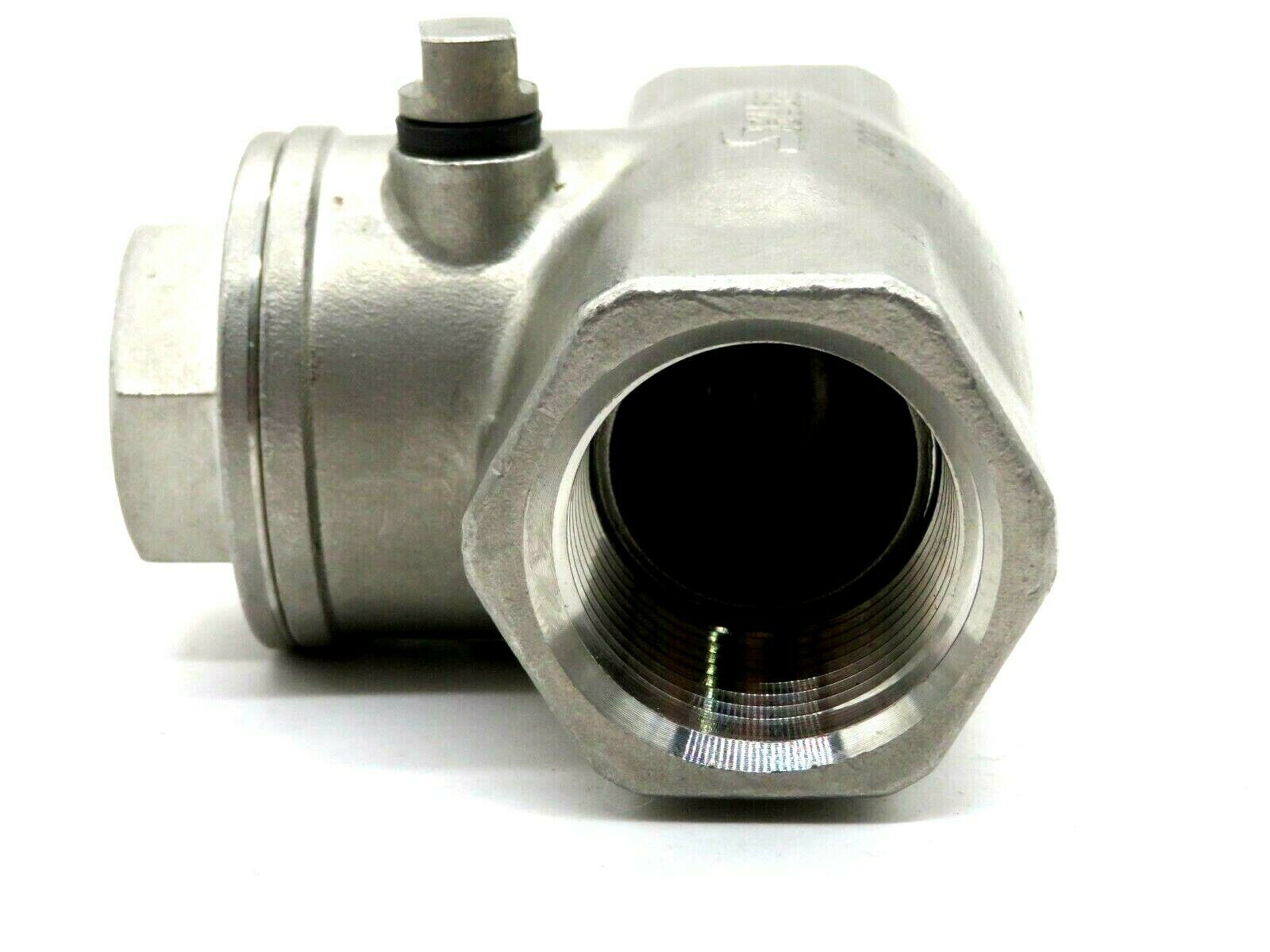 NEW SHARPE CF8M 316 20276 SWING CHECK VALVE 1 INCH - SB Industrial ...