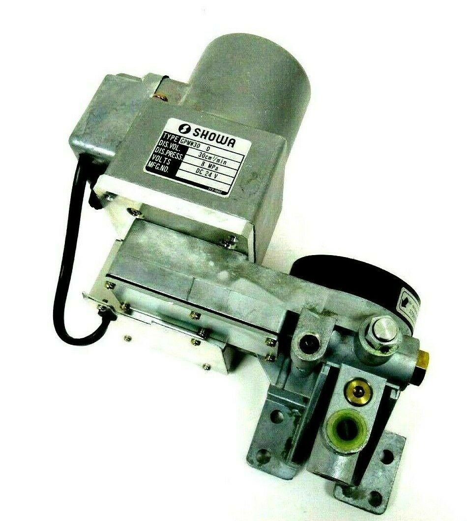 NEW SHOWA GPMW304DTK GREASE PUMP 24VDC - SB Industrial Supply, Inc.