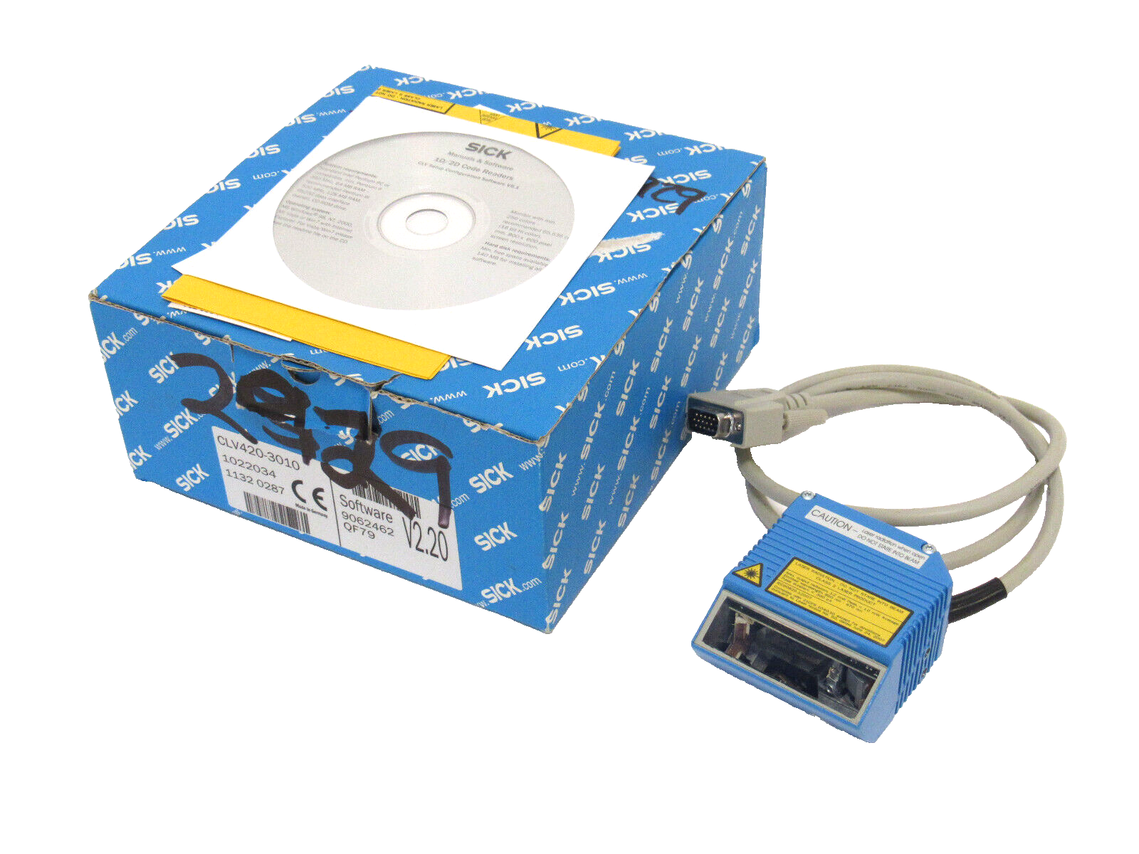 NEW SICK CLV420-3010 BAR CODE SCANNER CLV4203010 1022034 - SB ...