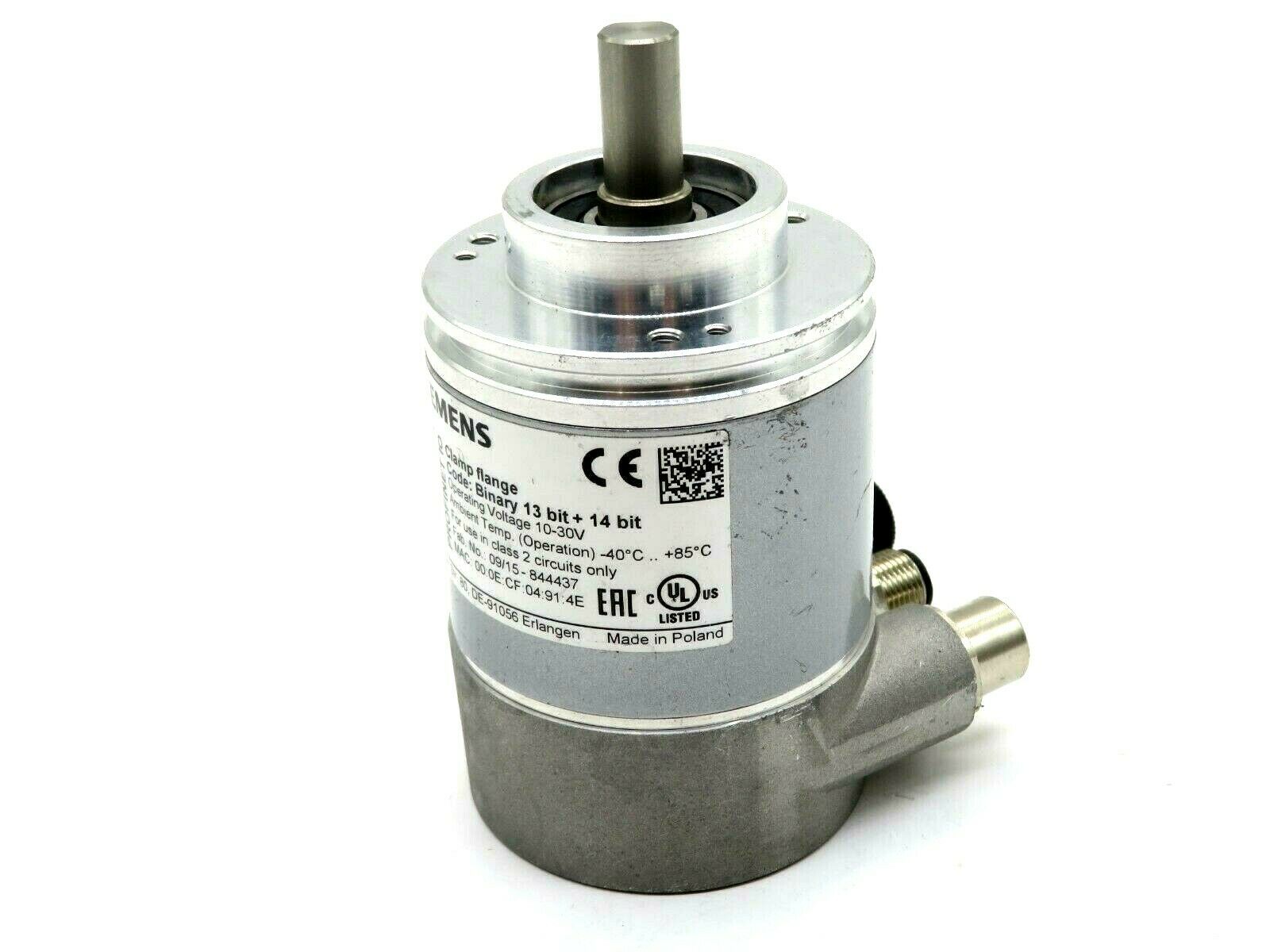 NEW SIEMENS 1P 6FX2001-5QN25 ENCODER 1P 6FX20015QN25 - SB Industrial ...