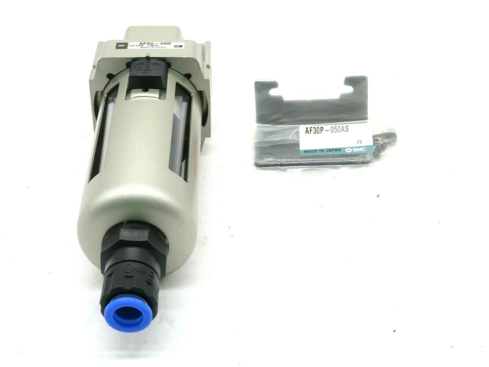 NEW SMC AF30-03D MODULAR PNEUMATIC FILTER AF30P-050AS AF3003D - SB ...