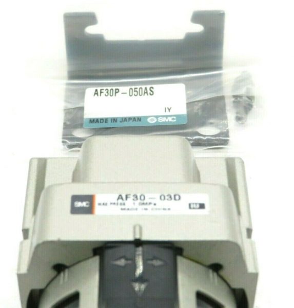 NEW SMC AF30-03D MODULAR PNEUMATIC FILTER AF30P-050AS AF3003D - SB ...