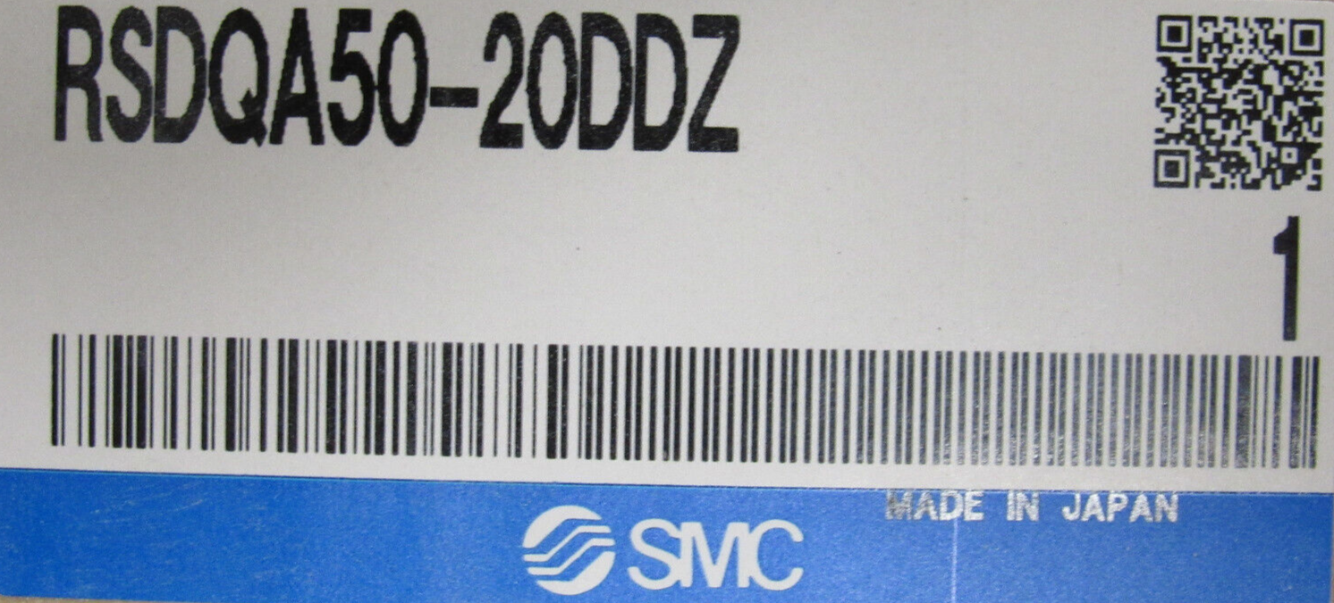 NEW SMC RSDQA50-20DDZ COMPACT STOPPER CYLINDER RSDQA5020DDZ - SB ...